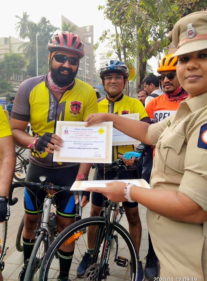 ROAD SAFETY AWARENESS CYCLE RALLY - 2020 - Pedal And Tring Tring
