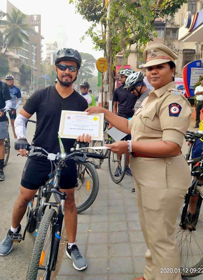ROAD SAFETY AWARENESS CYCLE RALLY - 2020 - Pedal And Tring Tring