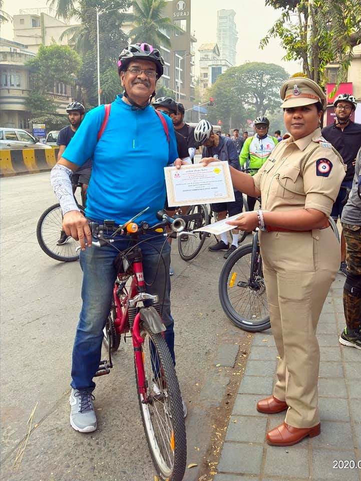 ROAD SAFETY AWARENESS CYCLE RALLY - 2020 - Pedal And Tring Tring