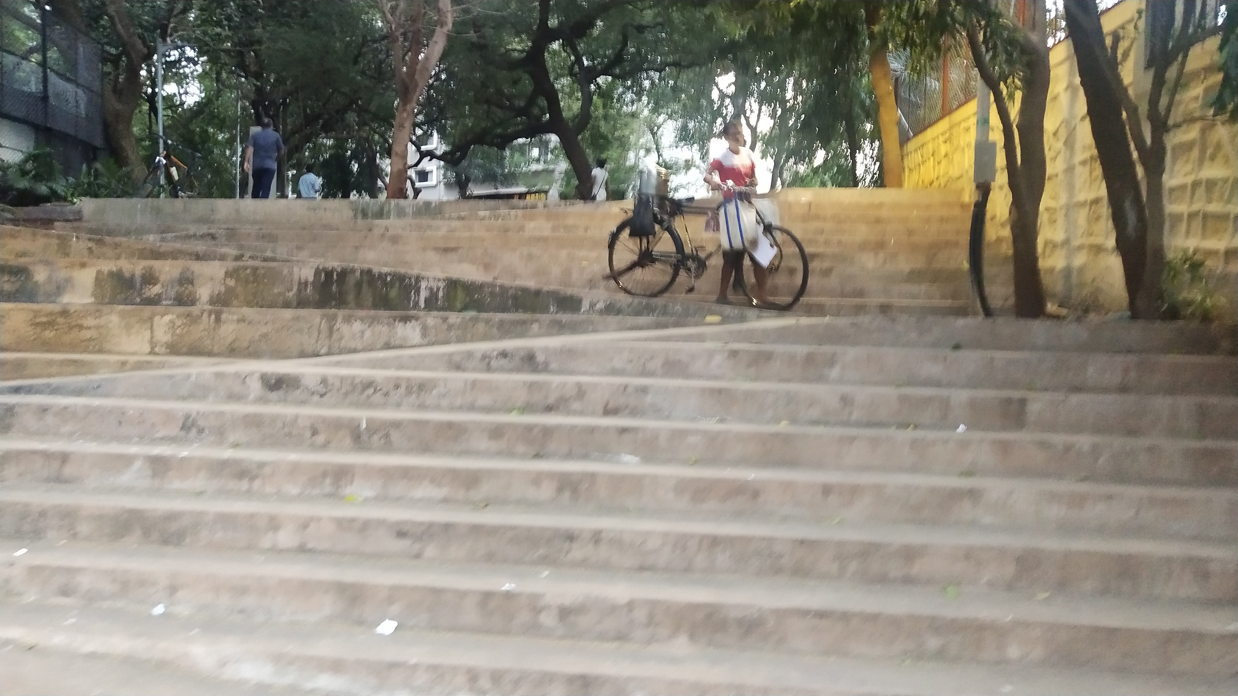 ST. STEPHEN'S STEPS - Pedal and Tring Tring