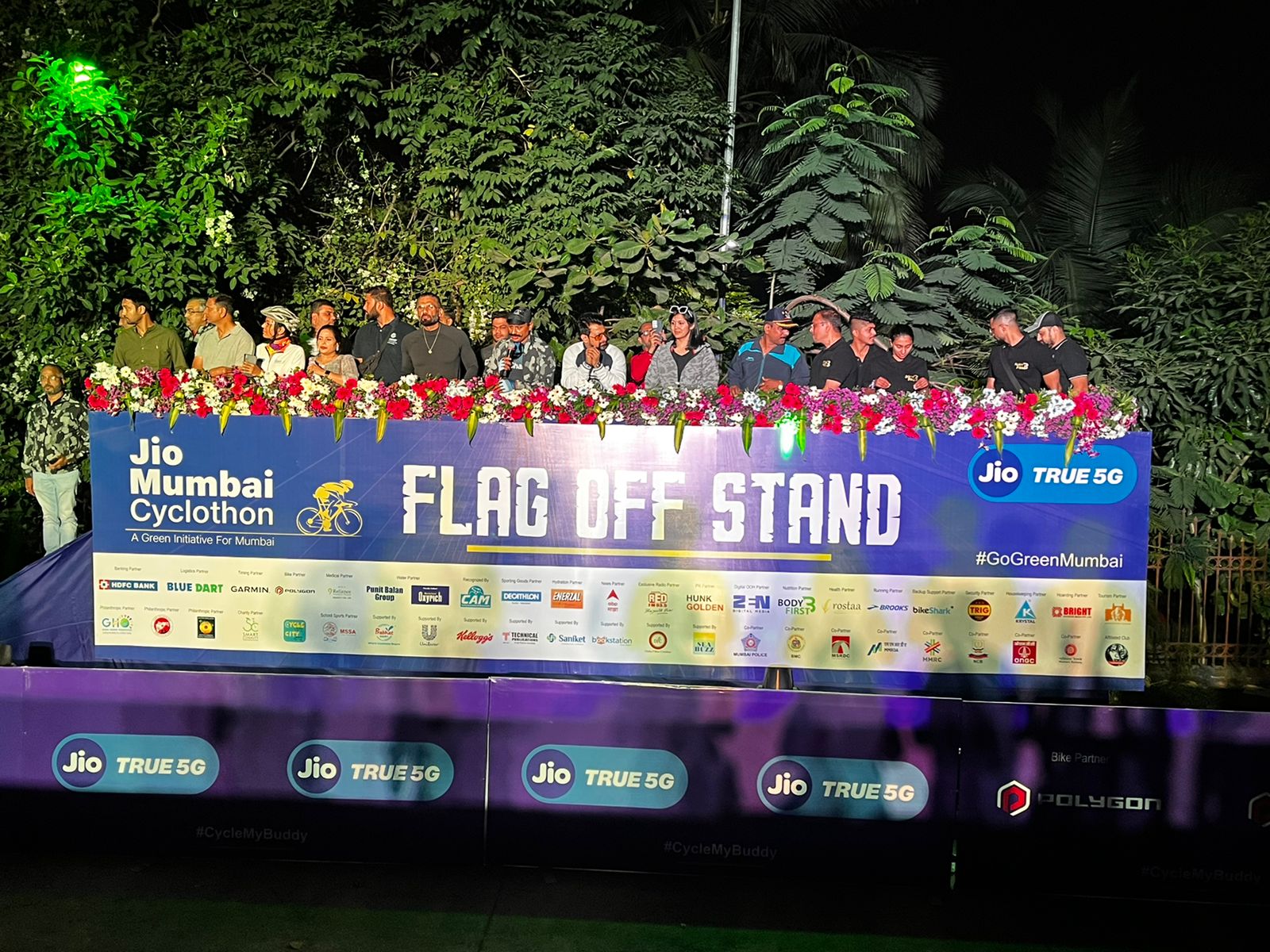 JIO MUMBAI CYCLOTHON MAIDEN EVENT STARTS WITH A BANG - Pedal and Tring ...