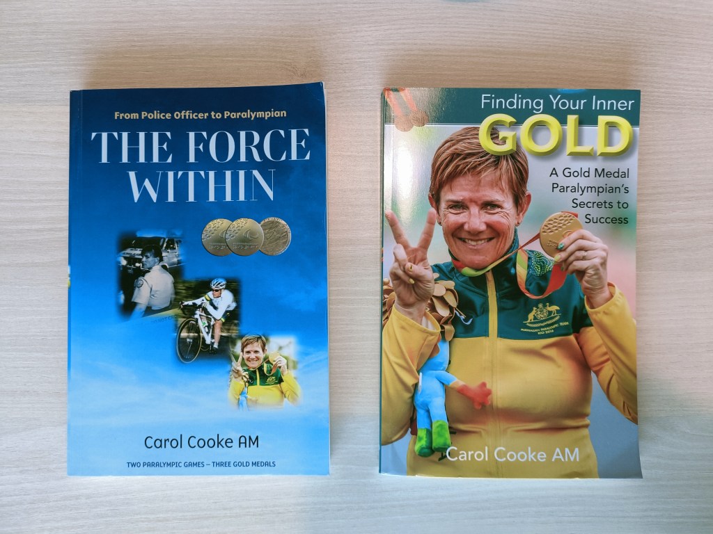 THE FORCE WITHIN AND FINDING YOUR INNER GOLD - Pedal and Tring Tring