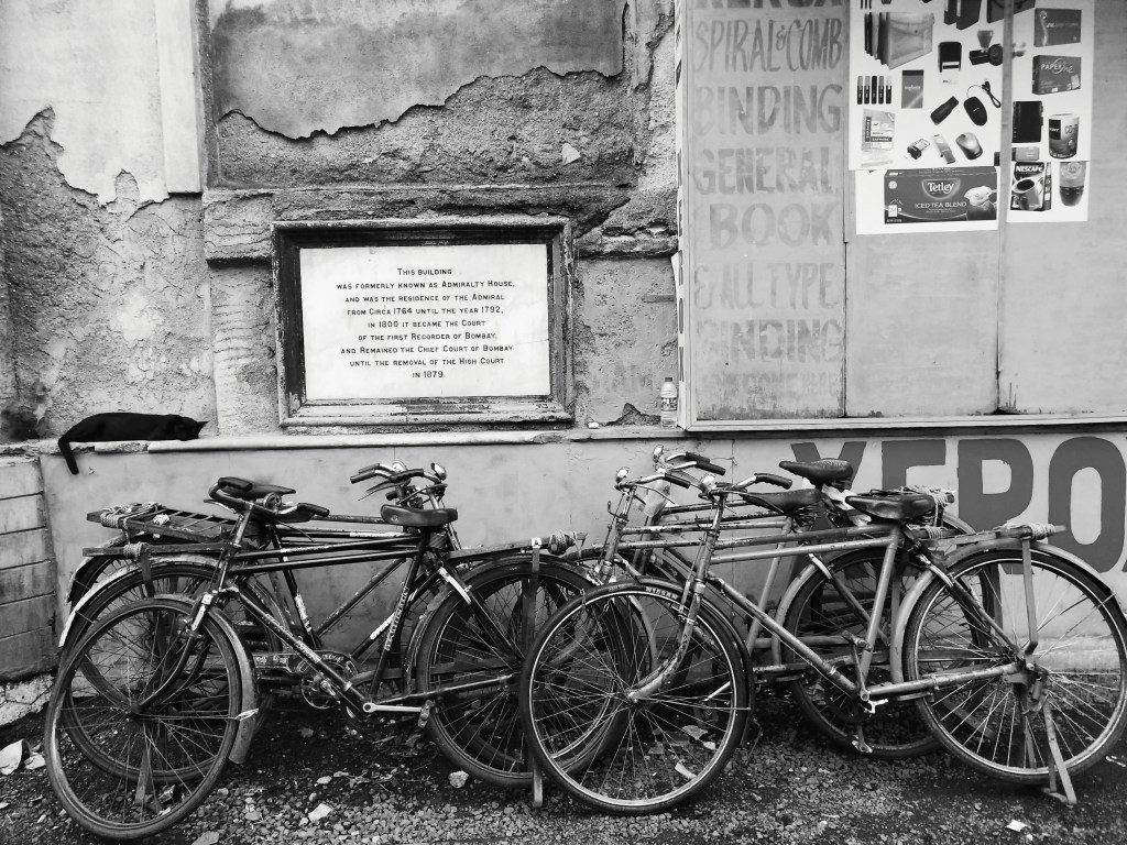 A GIG WORKER AND A BICYCLE - Pedal and Tring Tring