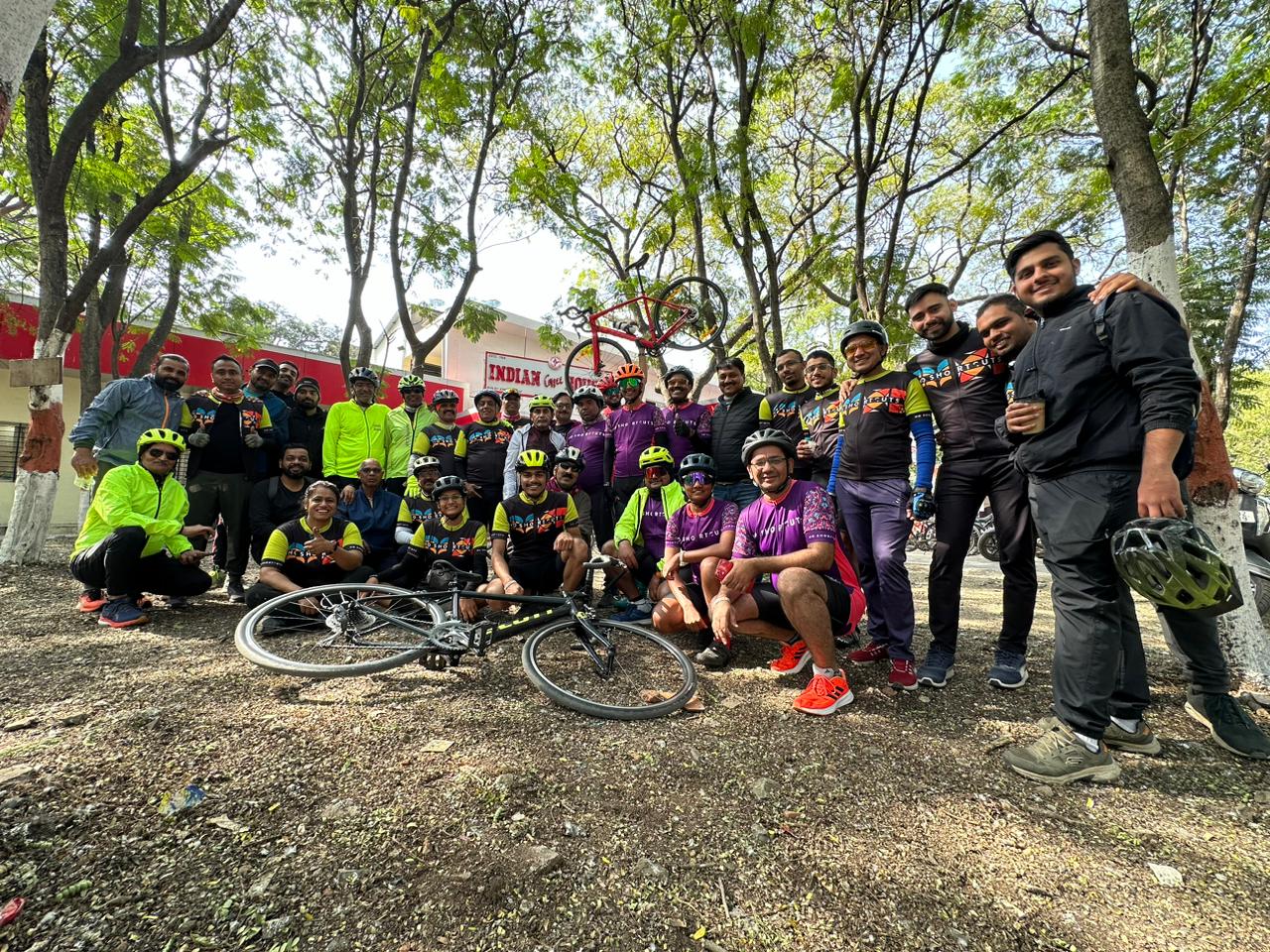 SCOTT COFFEE RIDE: INDORE EDITION - Pedal and Tring Tring