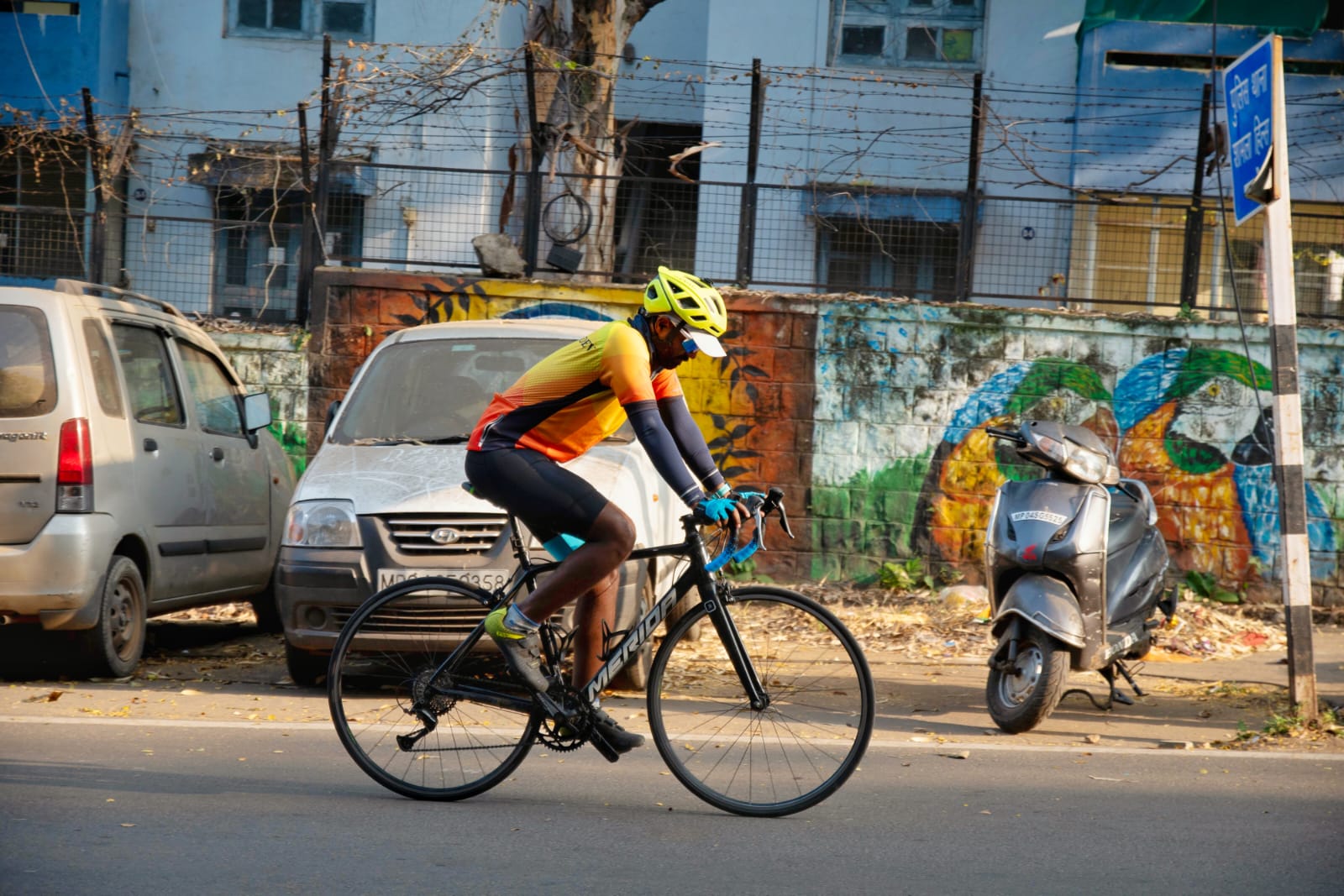 VARUN NAMDEV SUCCESSFULLY COMPLETES THE WORLD'S TOUGHEST CYCLING ...