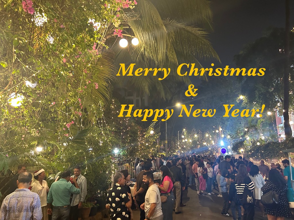 CHRISTMAS LIGHTING IN BANDRA: 2024 GUIDE - Pedal and Tring Tring