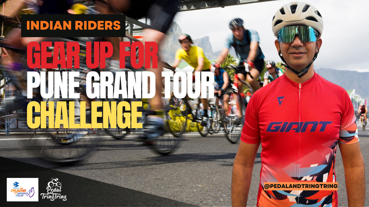 BAJAJ PUNE GRAND TOUR 2026: INDIAN RIDERS GEAR UP FOR OLYMPIC PATHWAY ...